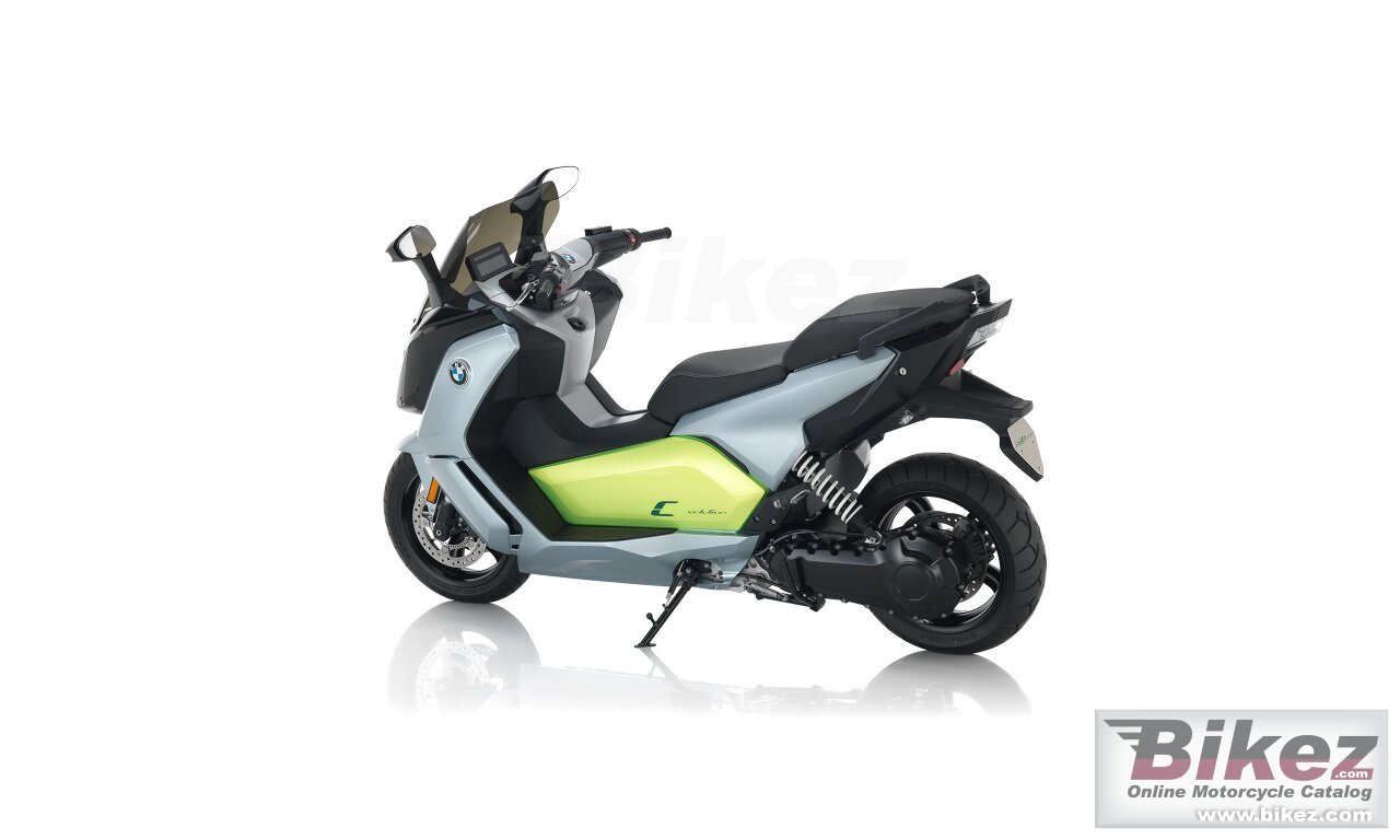 BMW C Evolution poster